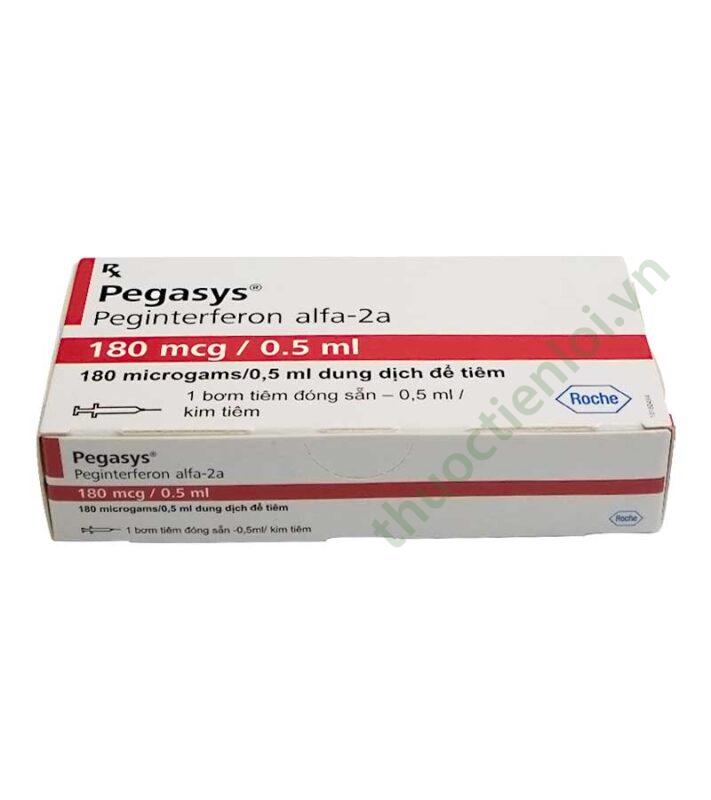 Pegasys 180Mcg/0.5mL H/1 Roche - Thuốc Tiện Lợi