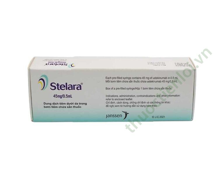 Stelara 45Mg/0.5ML H/1 Vial - Thuốc Tiện Lợi