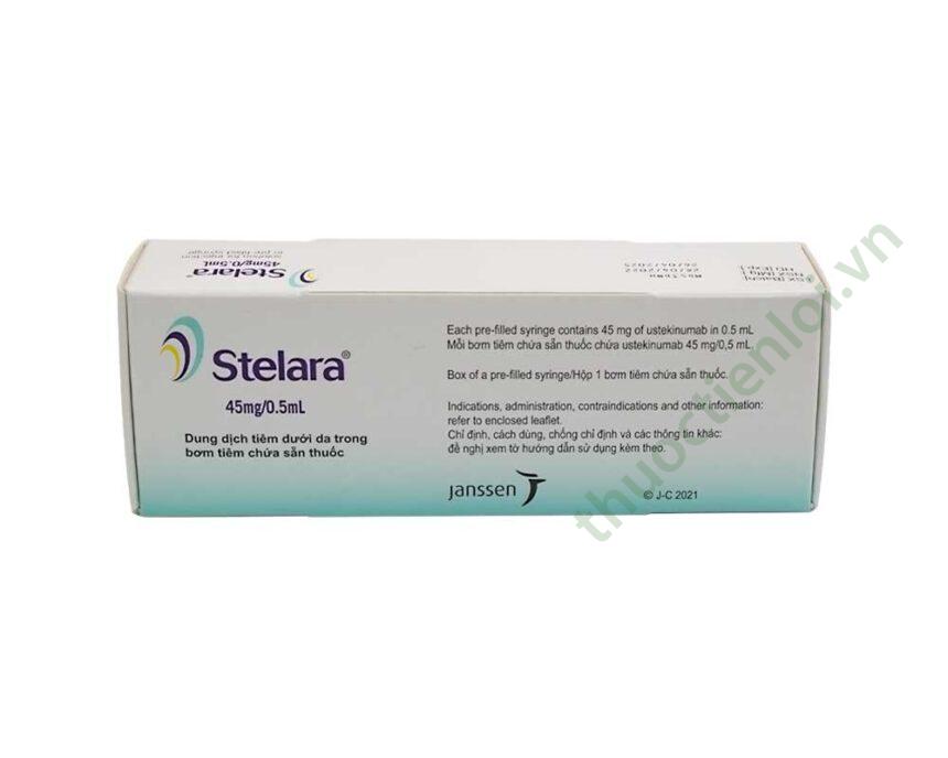 Stelara 45Mg/0.5ML H/1 Vial - Thuốc Tiện Lợi