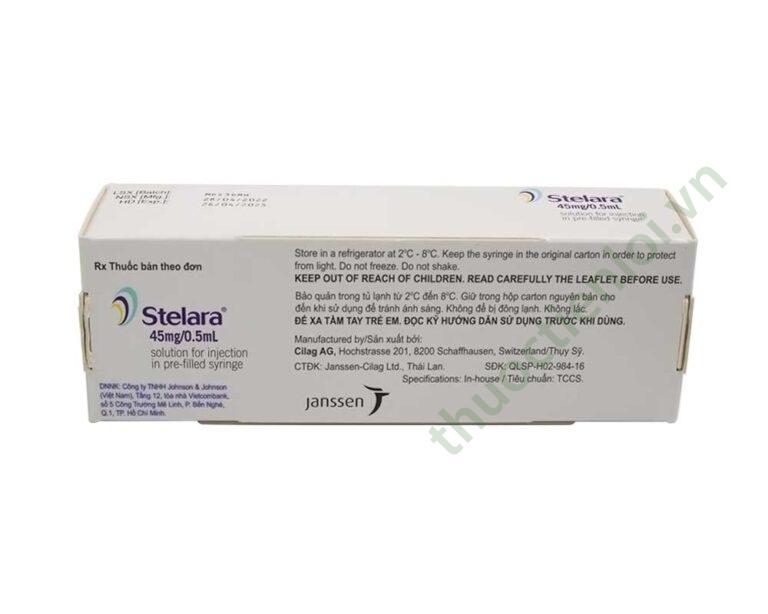 Stelara 45Mg/0.5ML H/1 Vial - Thuốc Tiện Lợi