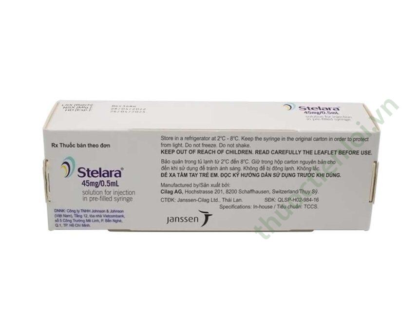 Stelara 45Mg/0.5ML H/1 Vial - Thuốc Tiện Lợi