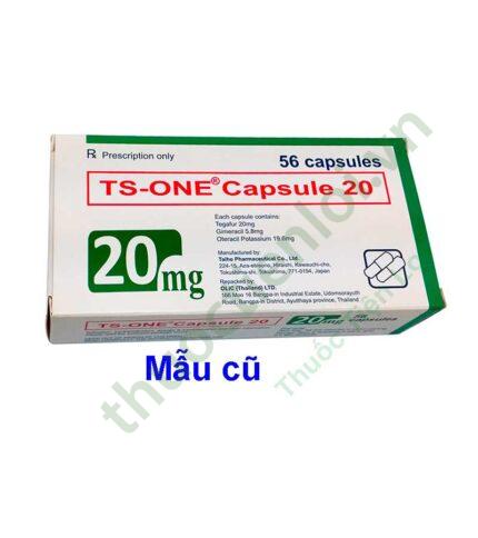 TS-ONE capsule 20, 25 MG (H/4 vỉ x 14 viên) - Thuốc Tiện Lợi