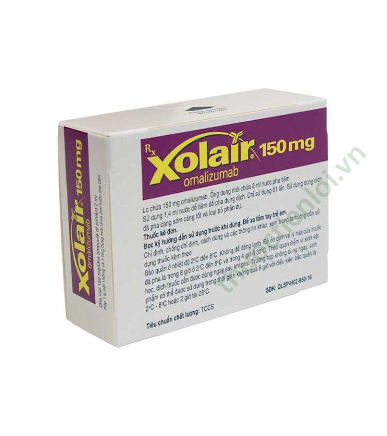 Xolair Inj 150Mg (Hộp 1 lọ) - Thuốc Tiện Lợi