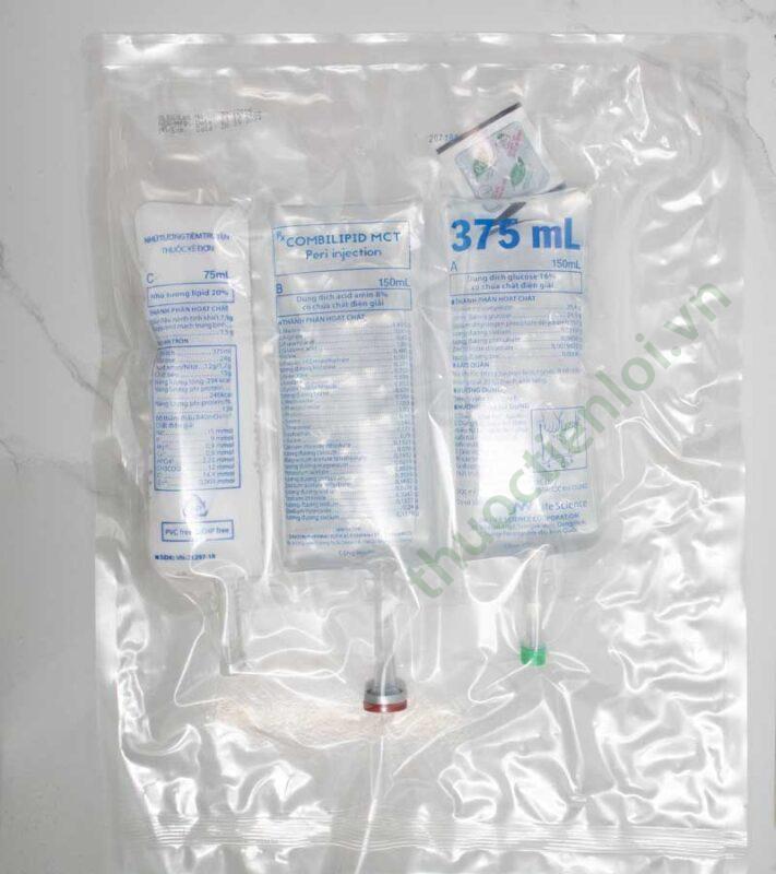 Combilipid MCT Peri Inj 375ML - Thuốc Tiện Lợi
