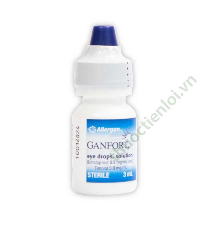 Ganfort 3ML - Thuốc Tiện Lợi