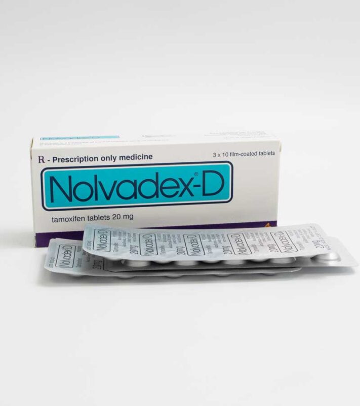 Nolvadex D 20Mg (h/30v) – AstraZeneca - Thuốc Tiện Lợi