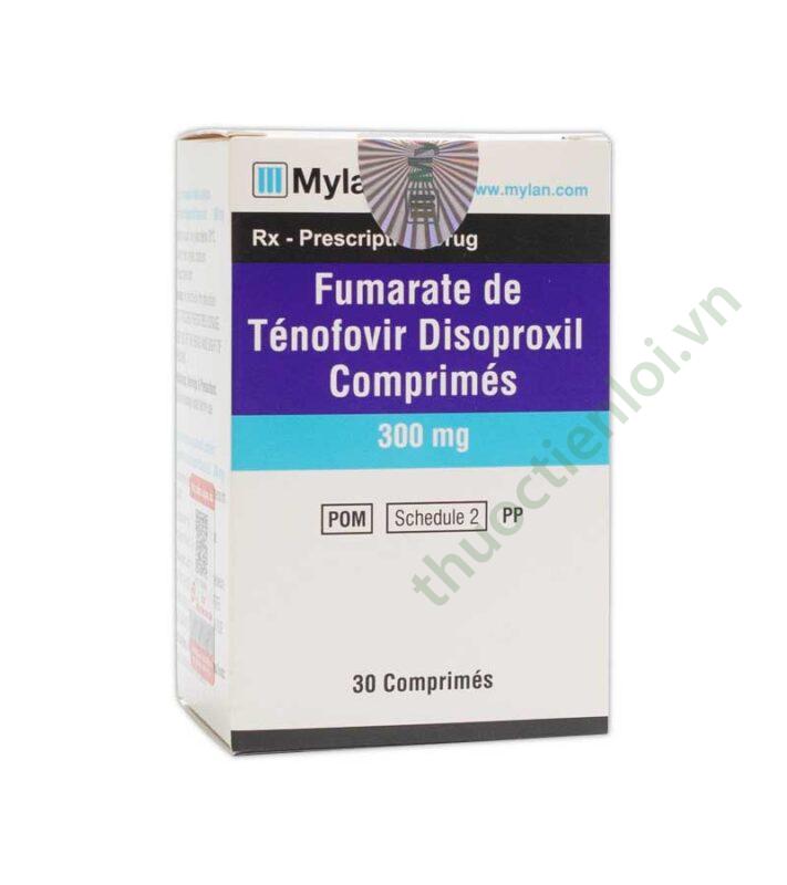 Tenofovir 300mg – Mylan - Thuốc Tiện Lợi