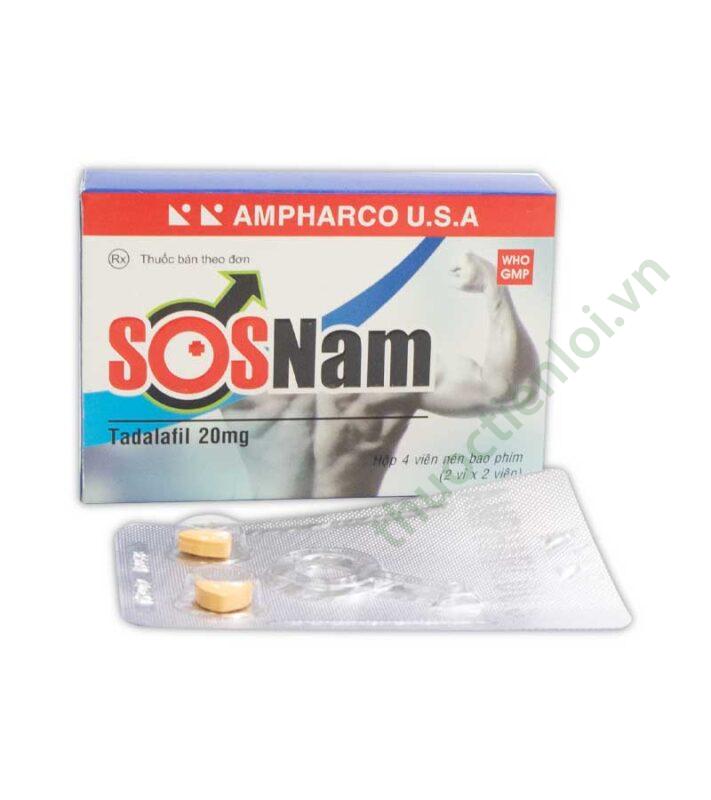 SOS Nam Ampharco - Thuốc Tiện Lợi