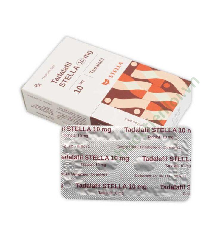Tadalafil 10Mg Stada (H/2V) - Thuốc Tiện Lợi