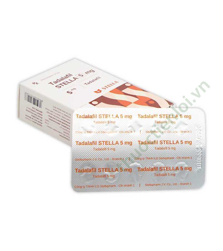 Tadalafil 5Mg Stada H/30V - Thuốc Tiện Lợi