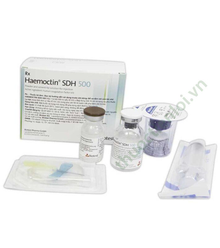 Haemoctin SDH 500 - Thuốc Tiện Lợi