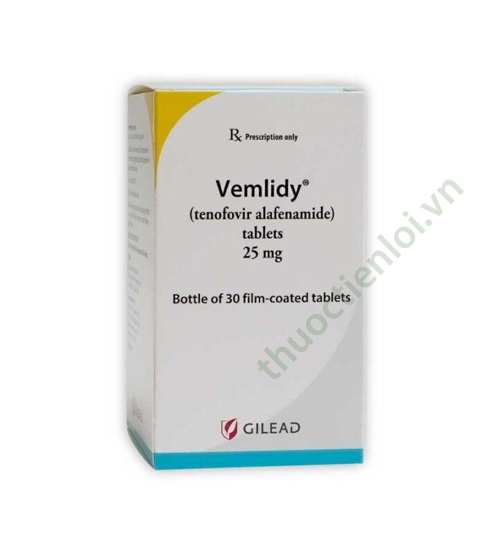 VEMLIDY 25MG h/30v - Thuốc Tiện Lợi