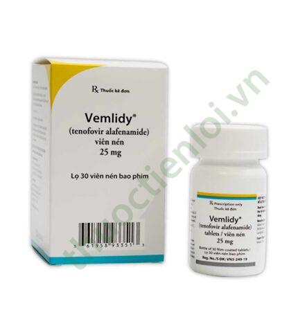 VEMLIDY 25MG h/30v - Thuốc Tiện Lợi