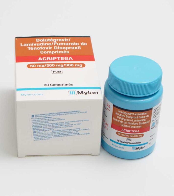 Acriptega h/30v Mylan - Thuốc Tiện Lợi