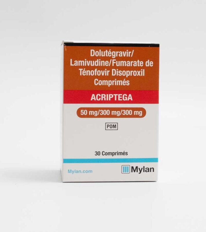 Acriptega h/30v Mylan - Thuốc Tiện Lợi