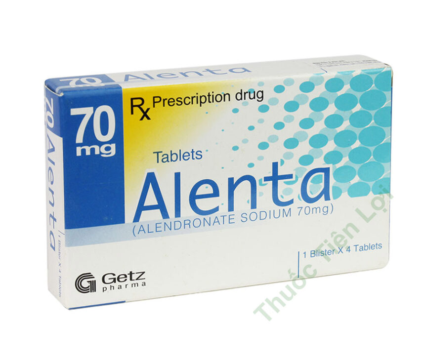 Alenta 70 Alendronate 70Mg Getz (h/4v) - Thuốc Tiện Lợi