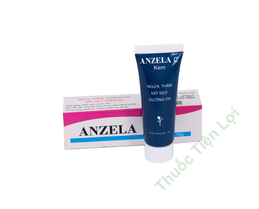 Anzela C Azelaic Acid 200Mg Korea (T/10g) - Thuốc Tiện Lợi
