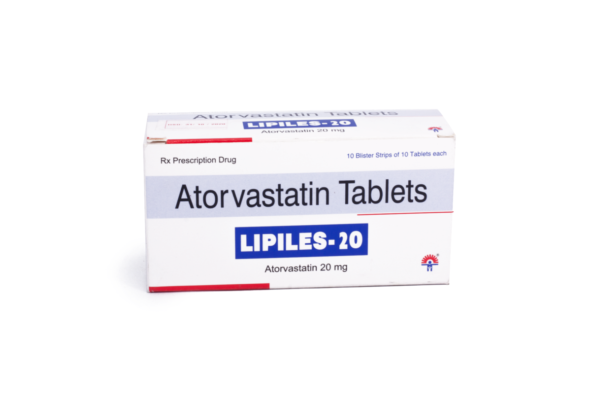 Atoris Atorvastatin 20Mg h/30v - Thuốc Tiện Lợi
