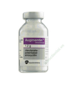 Augmentin Inj 1.2G 10S (h/10 lọ) - Thuốc Tiện Lợi