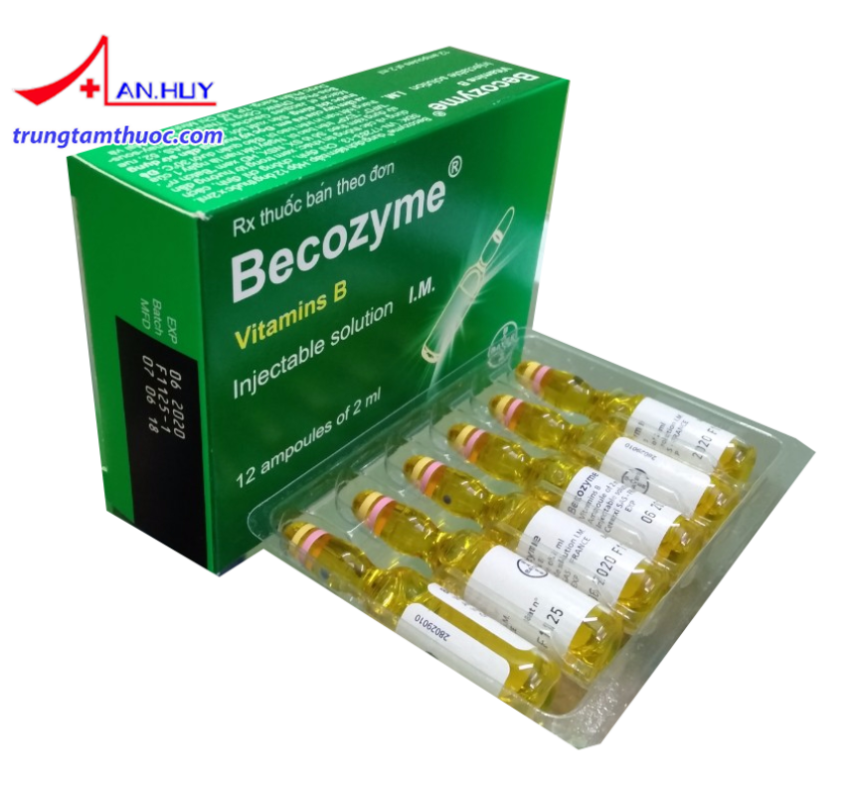 Becozyme Bayer (h/12o/2ml) - Thuốc Tiện Lợi
