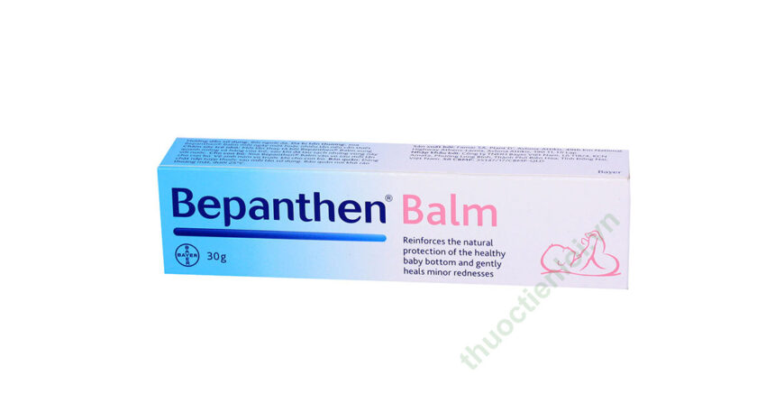 Bepanthene 250Mg/ML Bayer (h/6o/2ml) - Thuốc Tiện Lợi