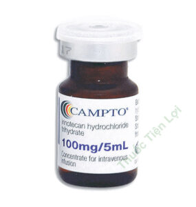 Campto Inj 100Mg 5ML Pfizer - Thuốc Tiện Lợi