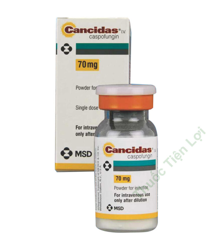 Cancidas 70Mg (h/1 lọ) - Thuốc Tiện Lợi