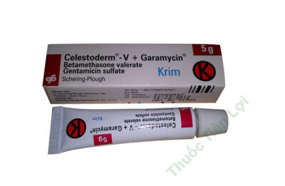 Celestoderm V Gen Cream 5G 1S - Thuốc Tiện Lợi