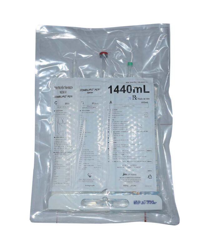 Combilipid MCT Peri Inj 375ML - Thuốc Tiện Lợi