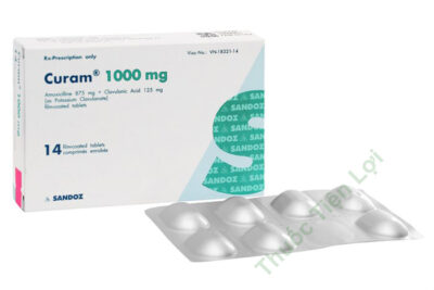 Curam 1000Mg Sandoz (h/14v) - Thuốc Tiện Lợi