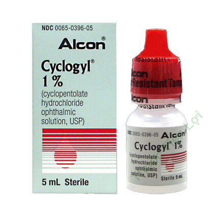 Cyclogyl 1% 15ML 1S Nt Pharma – Alcon - Thuốc Tiện Lợi