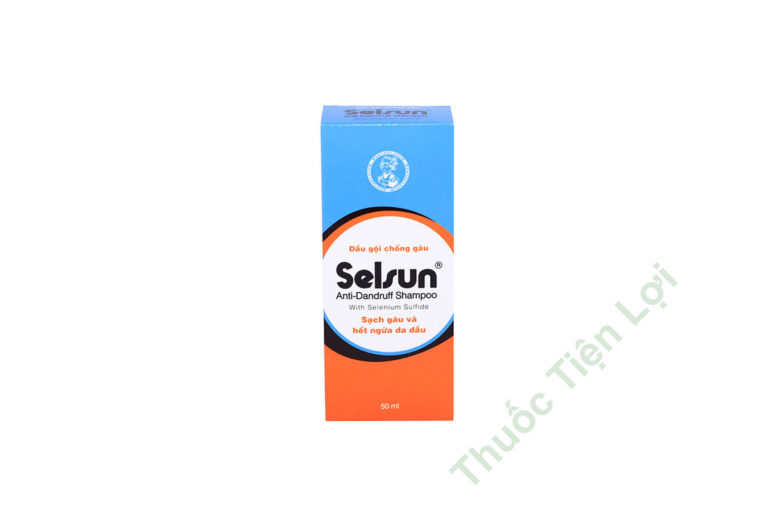 Selsun Shampo Rohto Dầu Gội ..50ML - Thuốc Tiện Lợi
