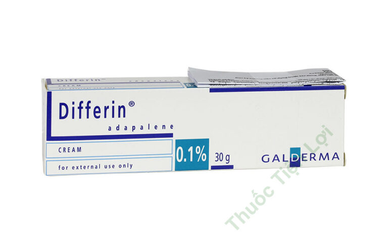Differin 0.1% 30G Cream Tube 15g - Thuốc Tiện Lợi