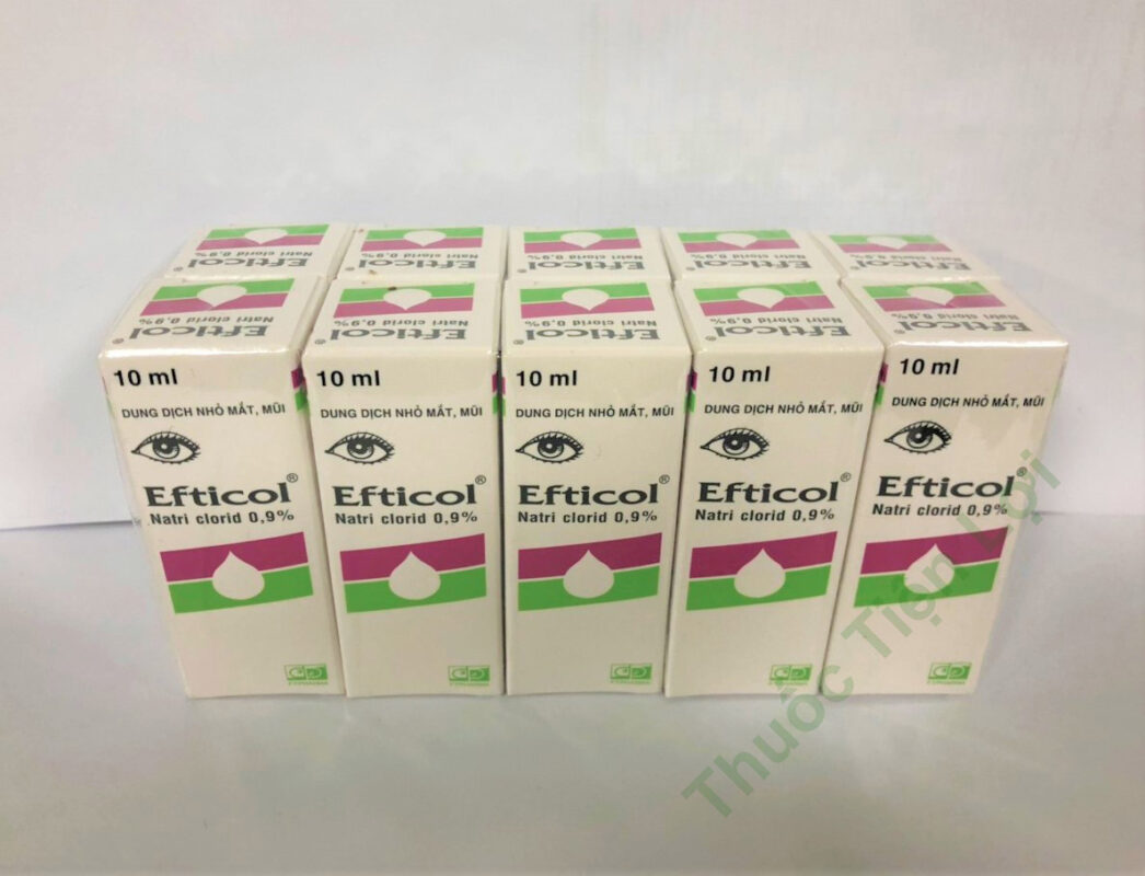 Efticol F.T (Lốc/10C/10ML) Chai Tròn - Thuốc Tiện Lợi