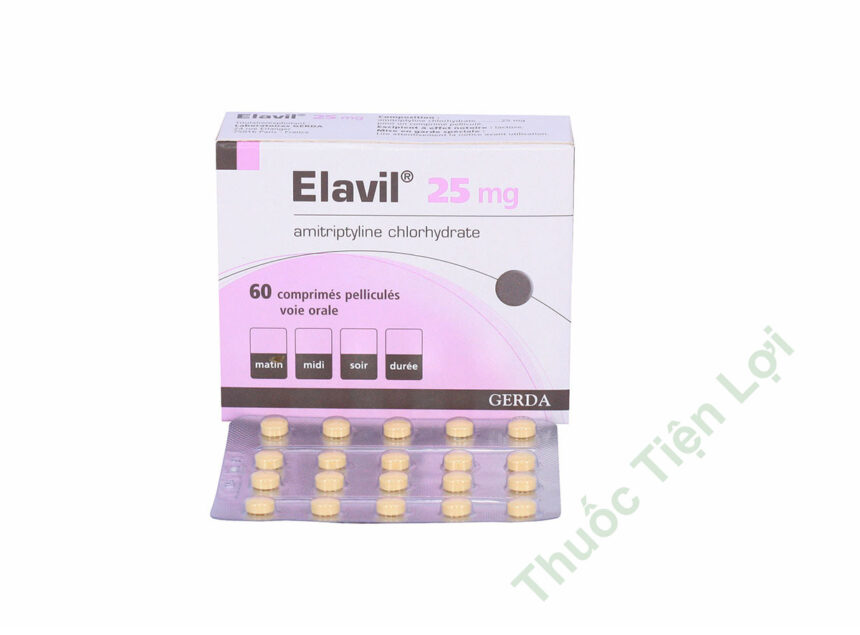 Elavil 25Mg - Thuốc Tiện Lợi
