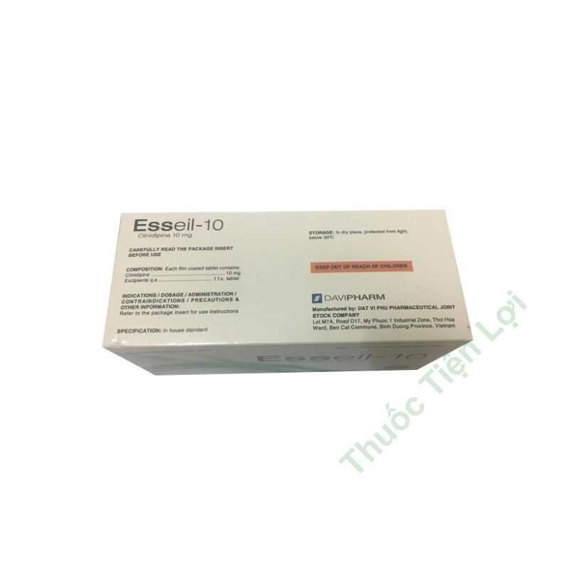 Esseil-10 Davipharm (h/100v) - Thuốc Tiện Lợi