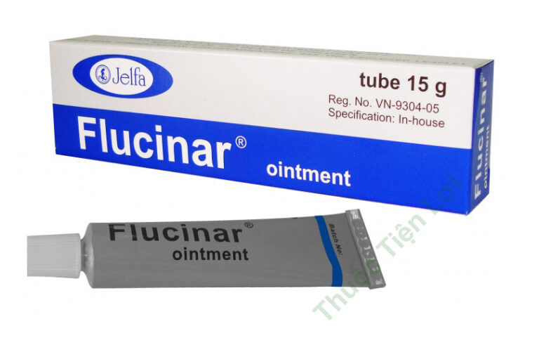 Flucinar Cream Jelfa (T/15g) - Thuốc Tiện Lợi