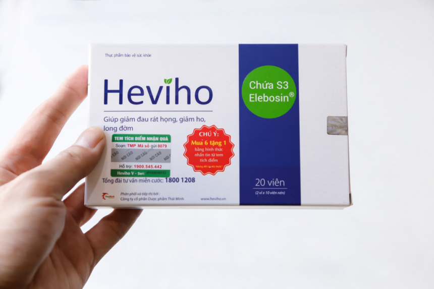 Heviho Thái Minh (h/20v) - Thuốc Tiện Lợi