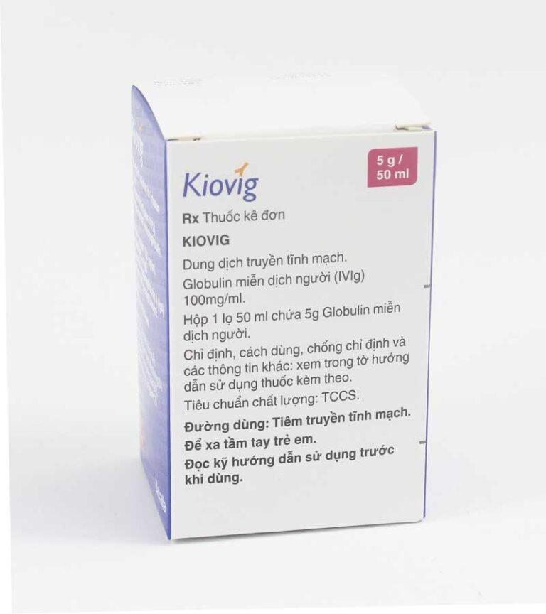 Kiovig 100Mg/ML 25ML H/1 - Thuốc Tiện Lợi