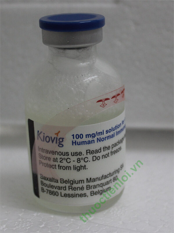 Kiovig 100Mg/ML 25ML H/1 - Thuốc Tiện Lợi