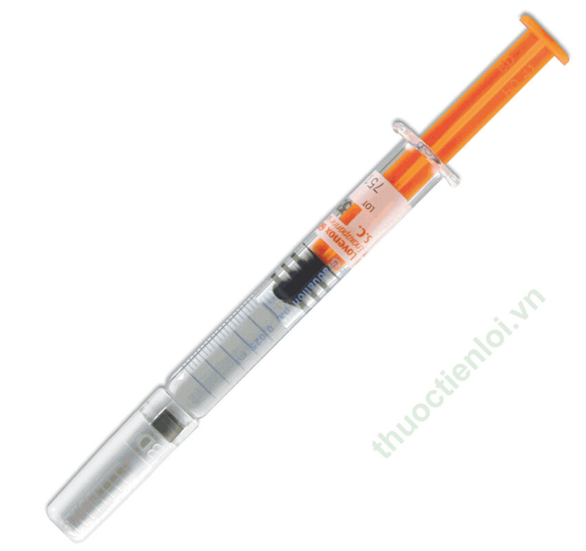 Lovenox 60Mg/0.6ML Inj. hộp 2 ống – Sanofi - Thuốc Tiện Lợi