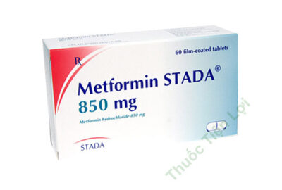 Metformin 850 Stada h/60v - Thuốc Tiện Lợi