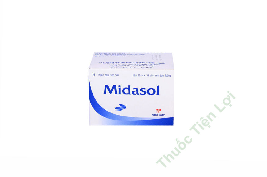Midasol Thành Nam (h/100v) - Thuốc Tiện Lợi