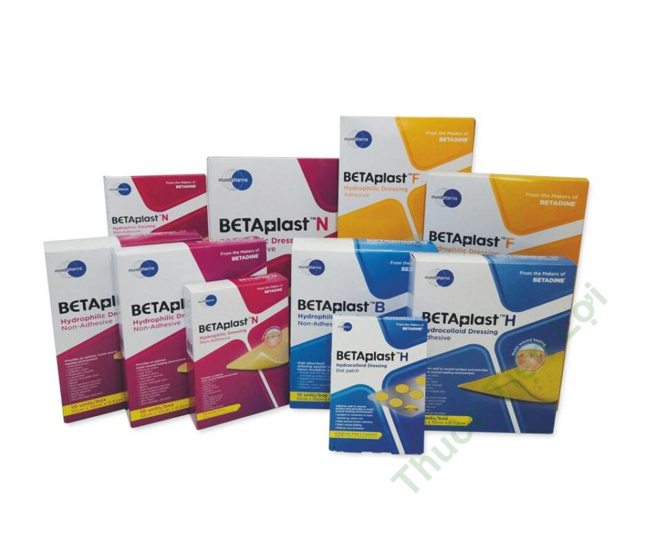 Betaplast Silver, 5MM/20X20CM – h/10M - Thuốc Tiện Lợi