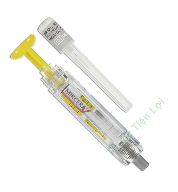 Mircera 30, 50, 100 MCG / 0.3ML - Thuốc Tiện Lợi
