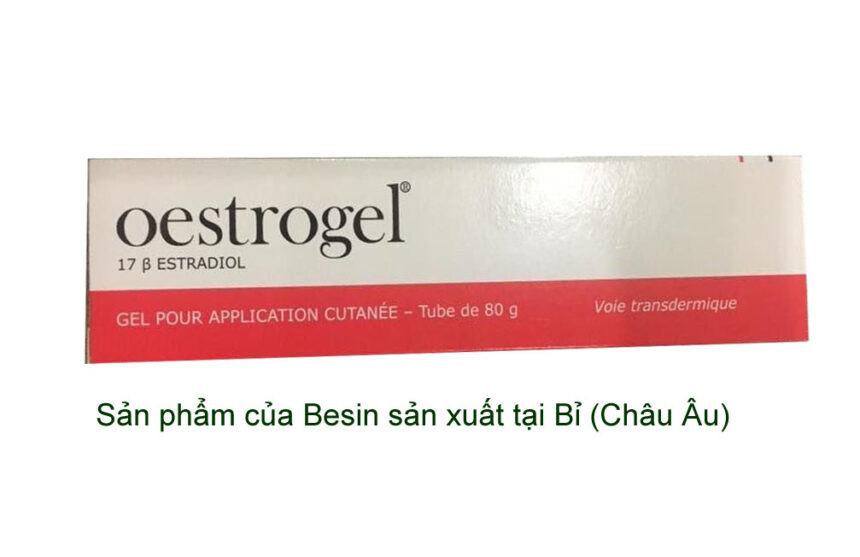 Oestrogel 0.06% Gel 80G 1S - Thuốc Tiện Lợi
