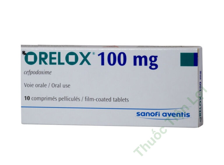 Orelox 100Mg Co Bl1X10 Vn - Thuốc Tiện Lợi