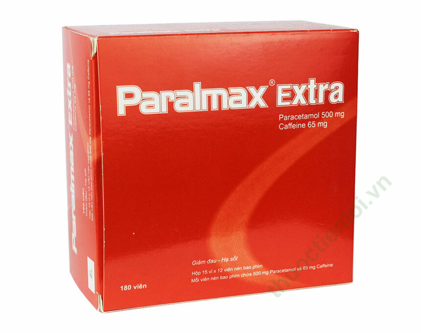 Paralmax Extra Boston (H/180V) - Thuốc Tiện Lợi