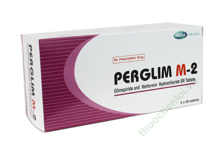 Perglim – M2 MEGA (h/100v) - Thuốc Tiện Lợi