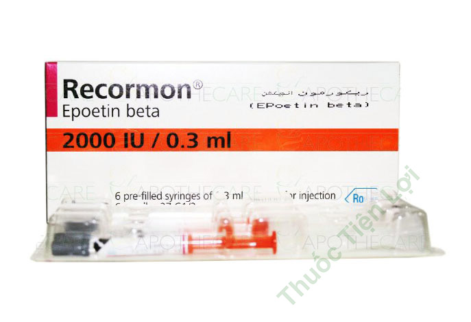 Recormon 4000IU Inj H/6 – Thuốc Tiện Lợi